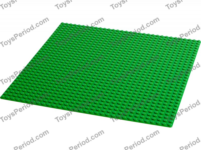 LEGO 11023 Green Baseplate Set Parts List