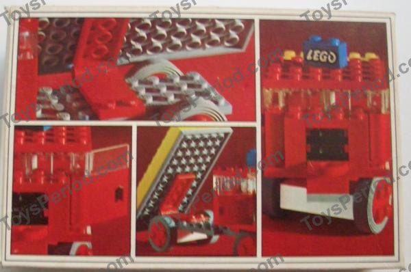 LEGO 331 Dump Truck Instructions and Parts List