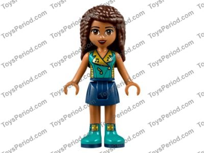 LEGO 41334 Andrea's Park Performance Set Parts List