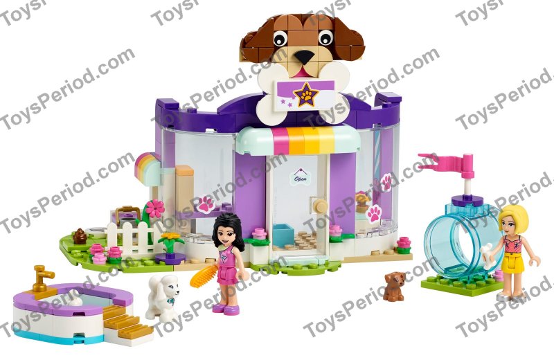 LEGO 41691 Doggy Day Care Set Parts List