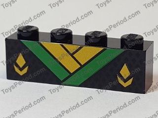 LEGO Sets with Part 3010pb216 Brick 1 x 4 with Gold Scarf, Diamonds and ...