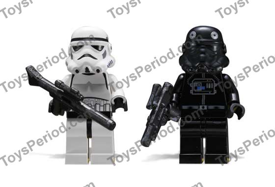 LEGO 7659 Imperial Landing Craft Instructions and Parts List