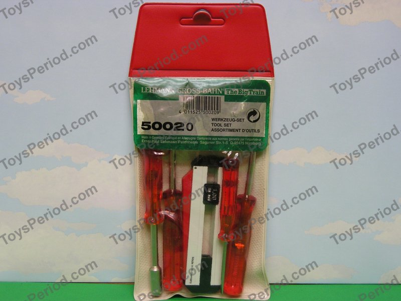 G Scale - LGB 50020 Tool Set for G Scale Trains Nut Screw Drivers