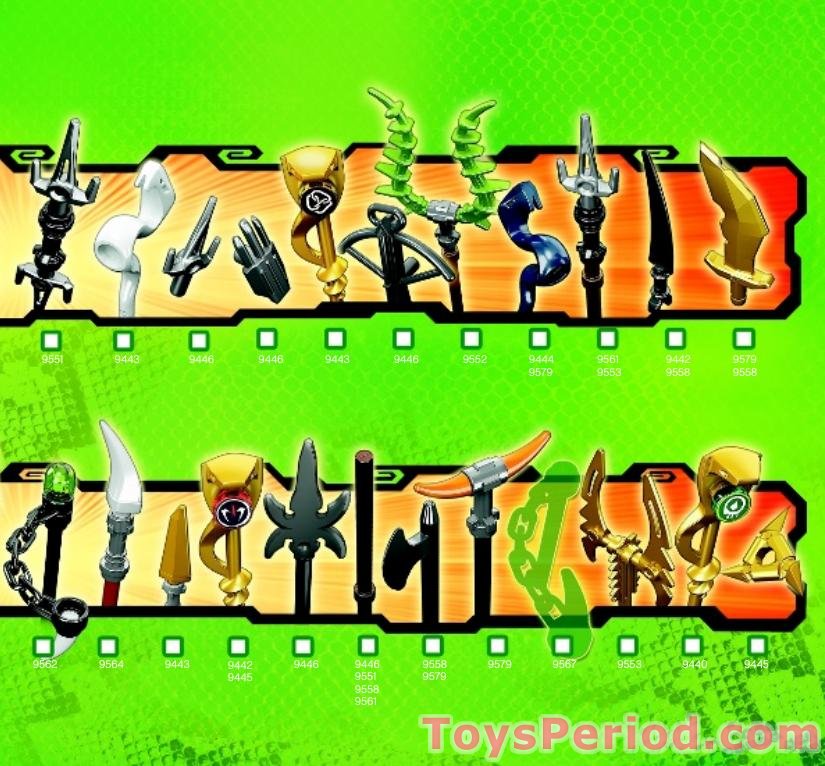 LEGO 9443 Rattlecopter Instructions and Parts List