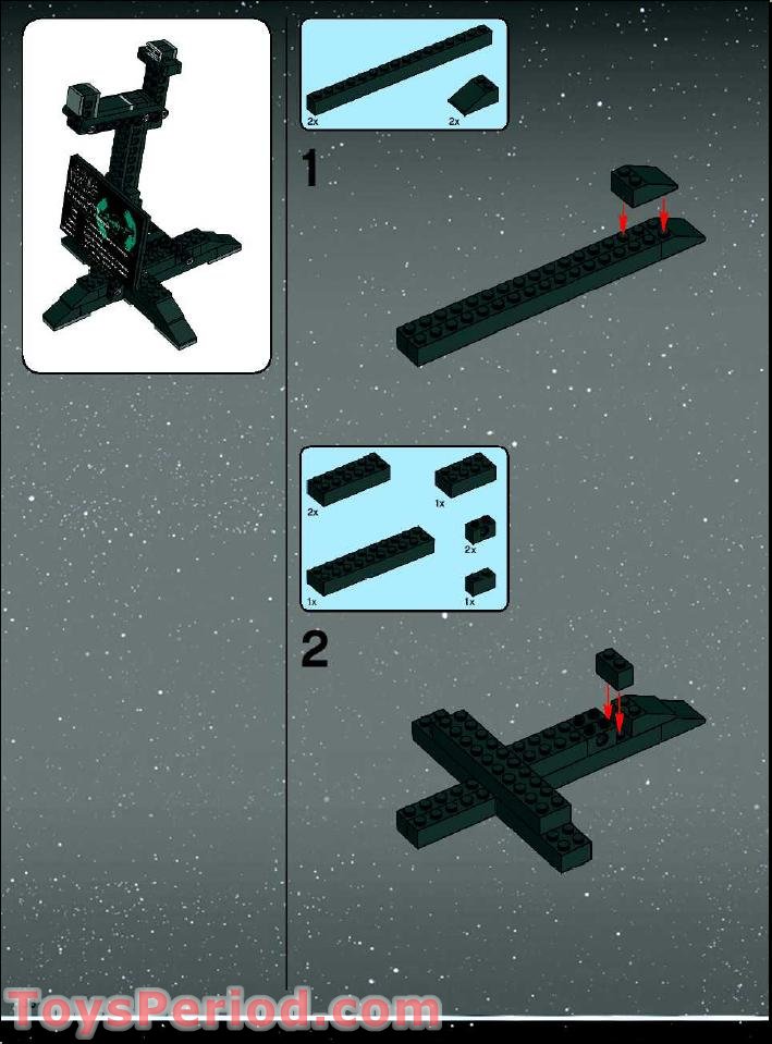 LEGO 10175 Vader's TIE Advanced - Ultimate Collector Series UCS ...