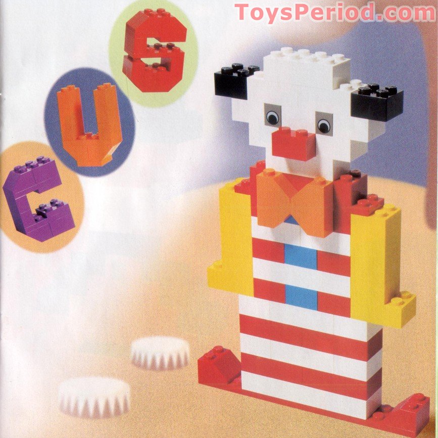 LEGO 4014 Creator Exclusive Instructions and Parts List