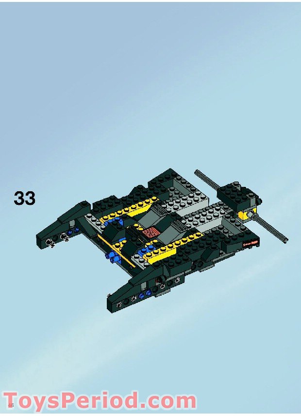 LEGO 7888 The Tumbler: Joker's Ice Cream Surprise Instructions and ...