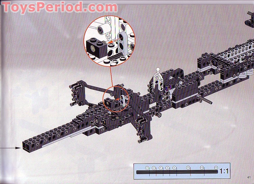 LEGO 8461 Williams F1 Team Racer Instructions and Parts List