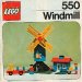 LEGO 550-2 Windmill Instructions and Parts List