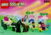 LEGO 6404 Carriage Ride Instructions and Parts List