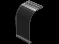 LEGO Sets with Part 2572 Panel 6 x 6 x 9 with Curved Top