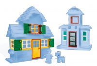 LEGO 6117 Doors and Windows Set Parts List