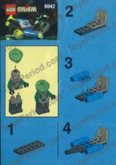 LEGO 6942 Zo Weevil Instructions and Parts List