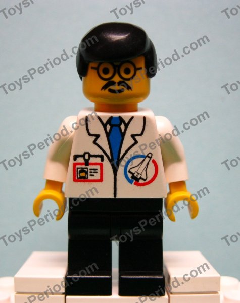 LEGO Sets with Minifigure splc006 Launch Command - Scientist