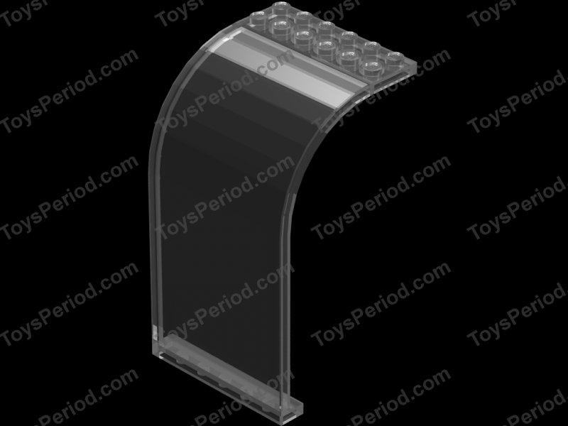 LEGO Sets with Part 2572 Panel 6 x 6 x 9 with Curved Top