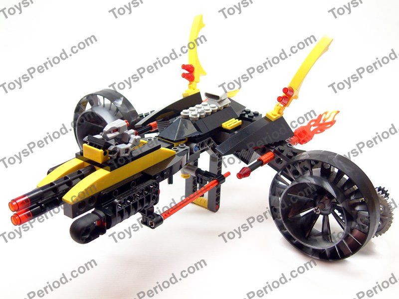 LEGO 8107 Fight for the Golden Tower Instructions and Parts List