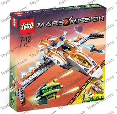 LEGO 7647 MX-41 Switch Fighter Instructions and Parts List