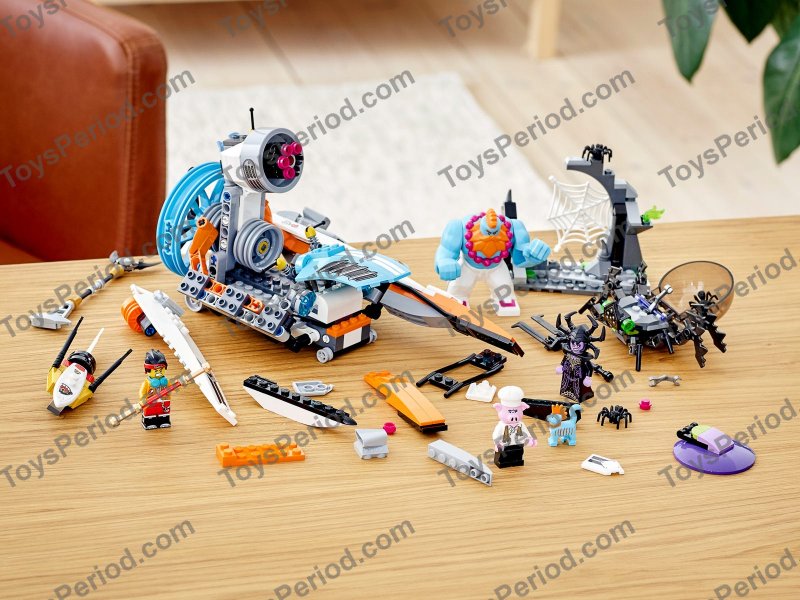 LEGO 80014 Sandy's Speedboat Set Parts List