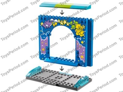 LEGO 10770 Buzz & Woody's Carnival Mania! Set Parts List