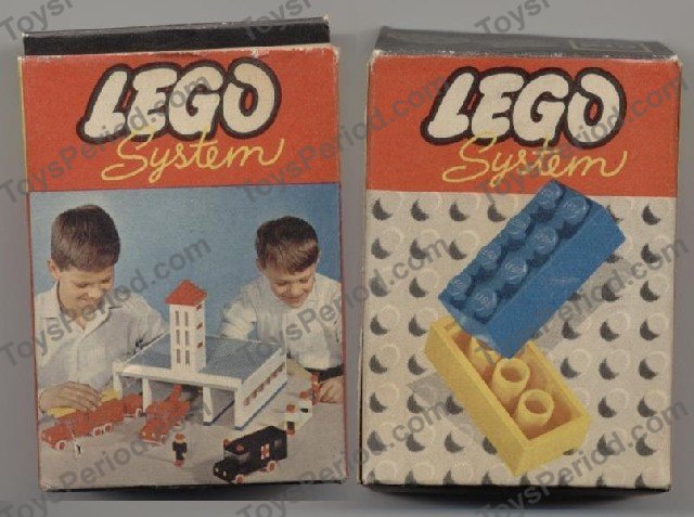 LEGO 219 2x3 Bricks Instructions and Parts List