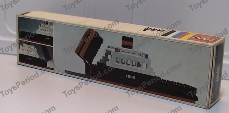 LEGO 343-1 Ferry Boat Instructions and Parts List