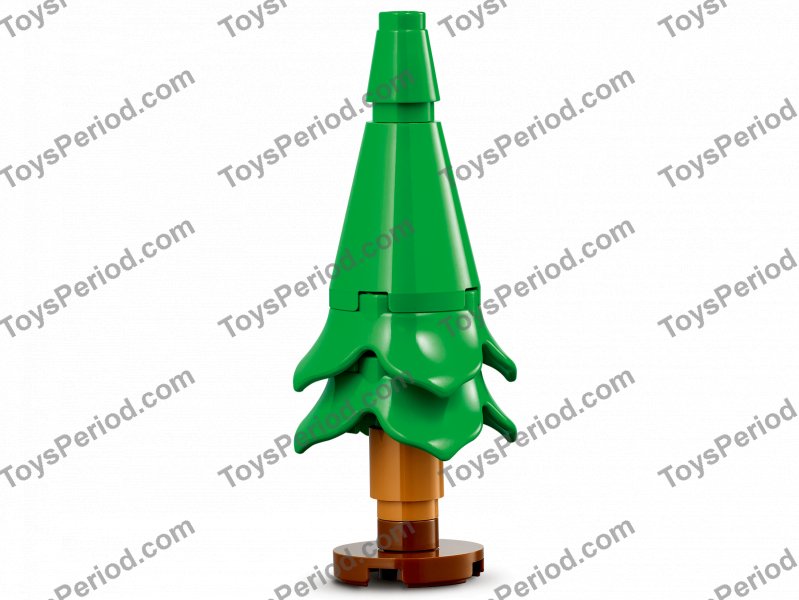LEGO 41679 Forest House Set Parts List