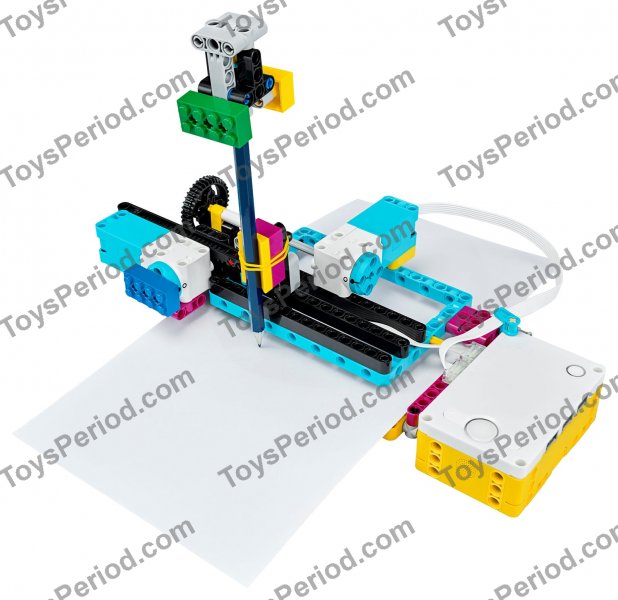 LEGO 45678 SPIKE Prime Set Parts List
