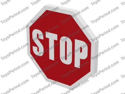 LEGO Sets with Part 890px1 Road Sign Clip-on 2 x 2 Octagon with STOP ...