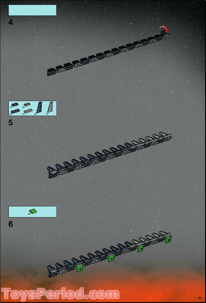 LEGO 10143 Death Star II - Ultimate Collector Series UCS Instructions ...