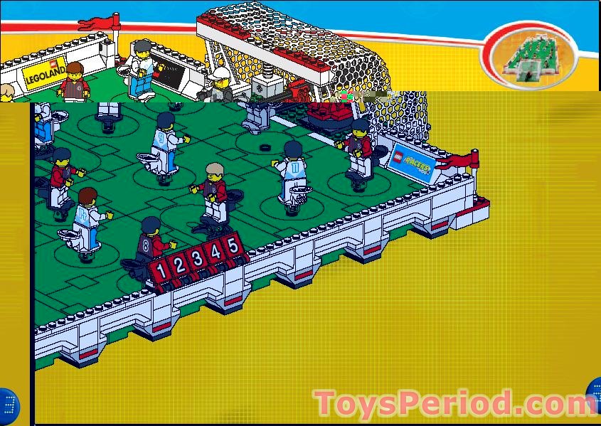 LEGO 3425-3 Grand Championship Cup - US Men's Team Cup Edition ...