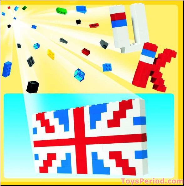 LEGO 4028 World of Bricks Blue Bucket Instructions and Parts List