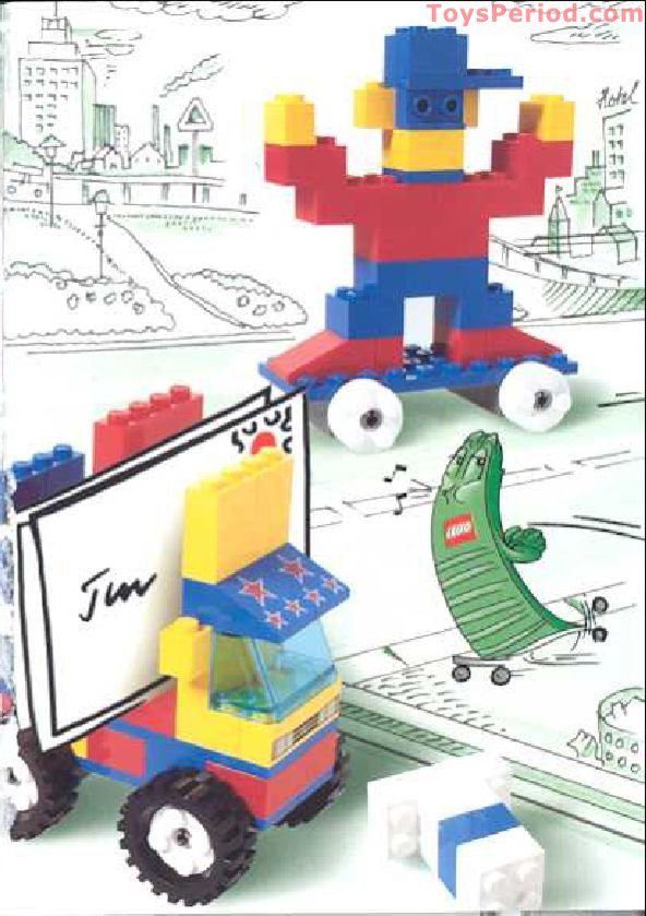 LEGO 4285 Classic Value Bucket Instructions and Parts List