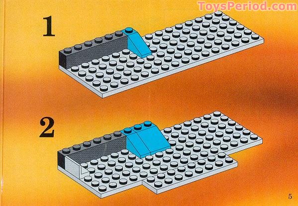 LEGO 6718 Rain Dance Ridge Instructions and Parts List