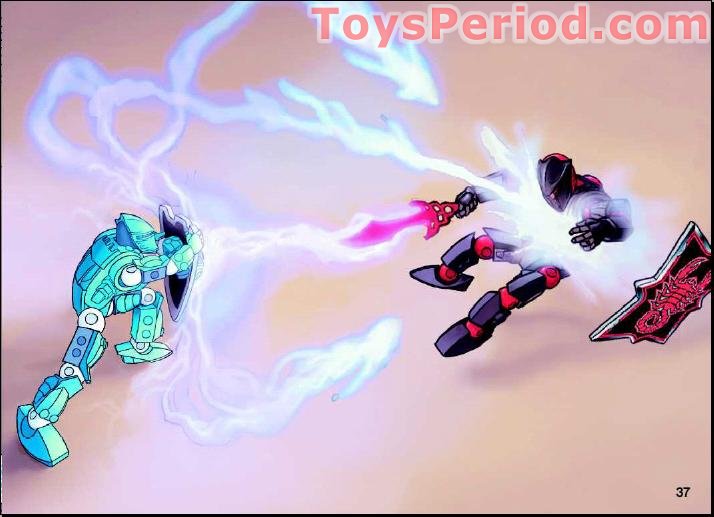 LEGO 8772 Rascus (Europe Version Without Cards) Instructions and Parts List