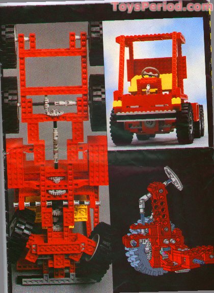 LEGO 948 Go-Kart Instructions and Parts List