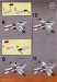 LEGO 6967-1 ARC-170 Starfighter - Mini Instructions and Parts List