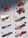 LEGO 8130 Terrain Crusher Instructions and Parts List