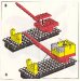 LEGO 128-3 Mobile Crane (Plate Base) Instructions and Parts List