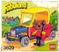 LEGO 3629 Barney Bear Instructions and Parts List
