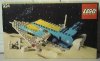 LEGO 924 Space Cruiser (Non-US Version of 487) Instructions and Parts List
