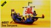LEGO 6057 Sea Serpent Instructions and Parts List