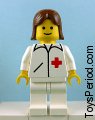 LEGO 6380 Emergency Treatment Center Instructions and Parts List