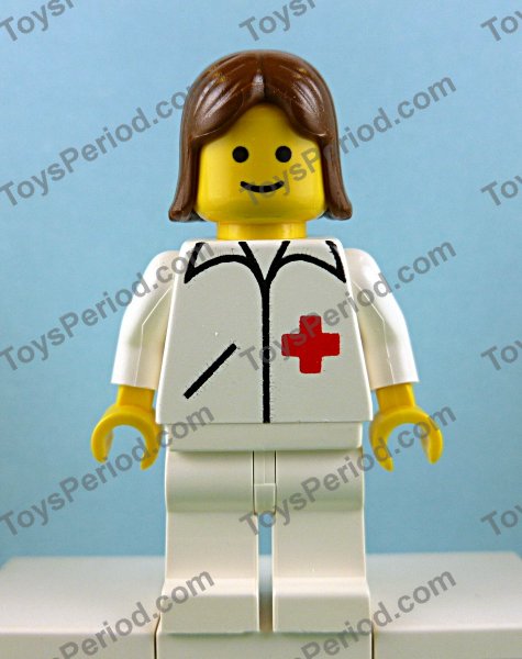 LEGO 6380 Emergency Treatment Center Instructions and Parts List