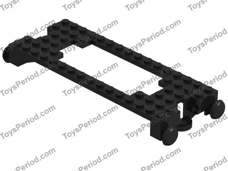 LEGO Sets with Part 4178 Train Base 6 x 16