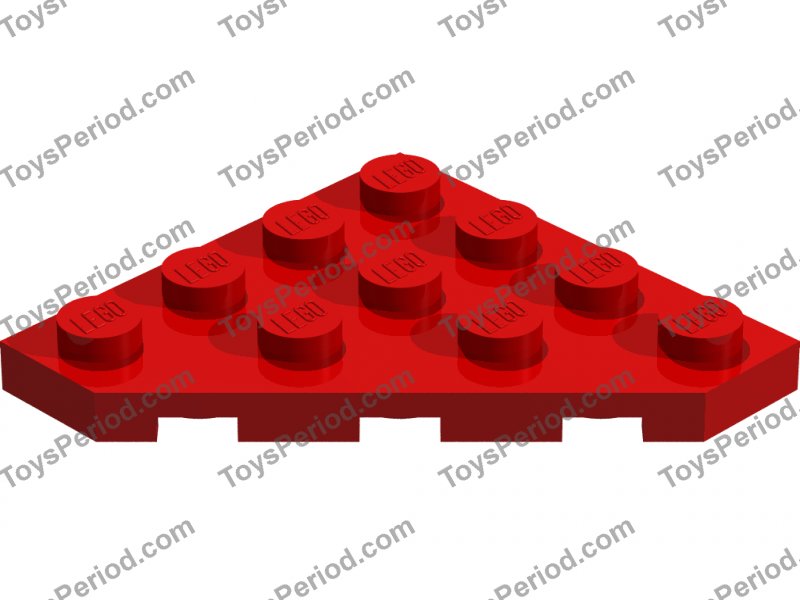 LEGO Sets with Part 30503 Plate 4 x 4 without Corner, Wedge Cut