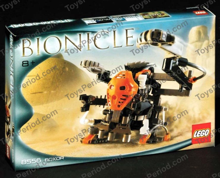 LEGO 8556 Boxor Instructions and Parts List