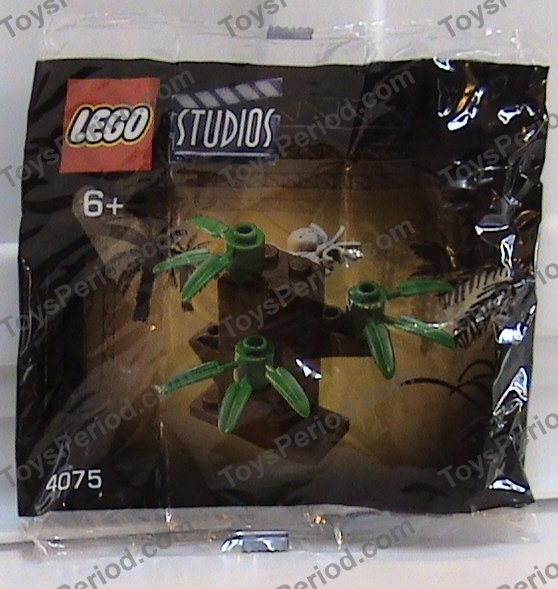 LEGO 4075 Tree Two Set Parts List