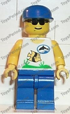 LEGO 6556 Scuba Squad Instructions and Parts List
