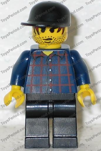 LEGO Sets with Minifigure spd014 Taxi Driver