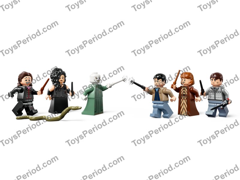 LEGO 76415 The Battle of Hogwarts Set Parts List
